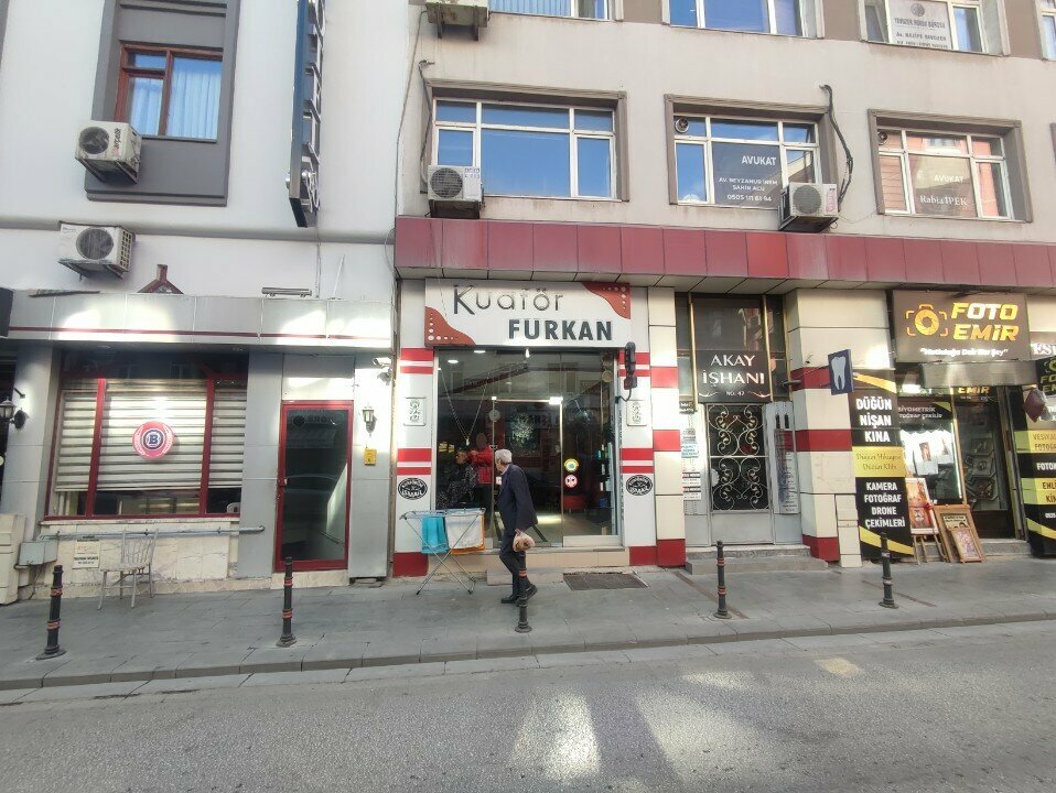 Kuaförler Furkan Erkek Kuaförü, Konya, foto