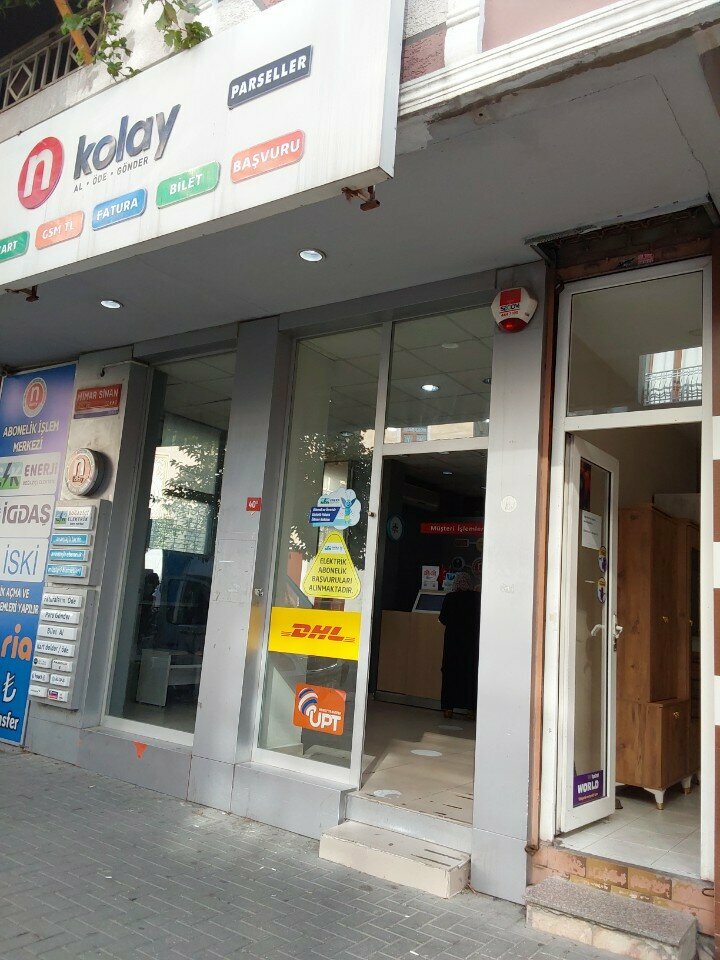 Fatura ödeme noktası Ck Boğaziçi Nkolay, İstanbul, foto