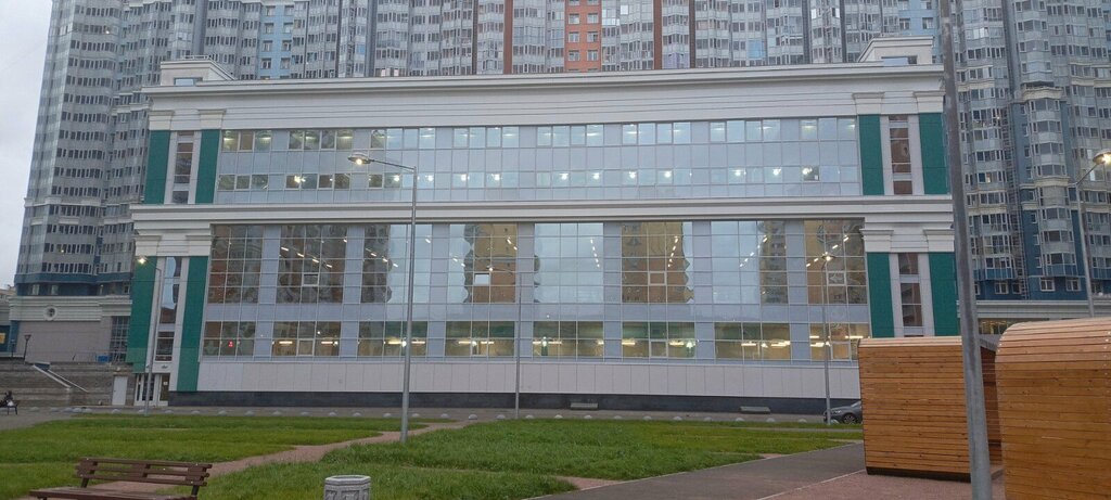 Spor okulları Vilson, Saint‑Petersburg, foto