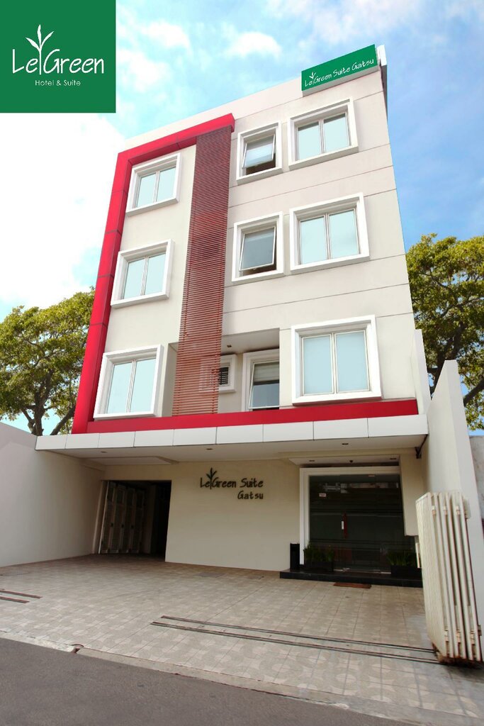 Otel LeGreen Suite Gatot Subroto, Cakarta, foto