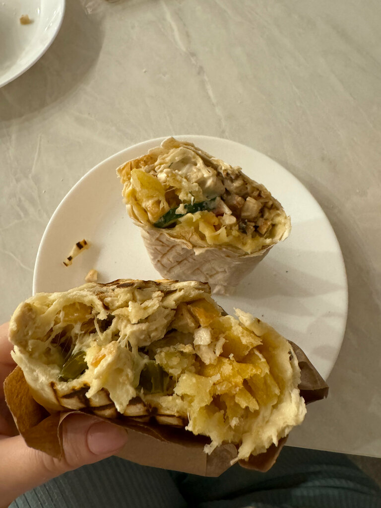 Fast food Pro Tacos, Moskova, foto