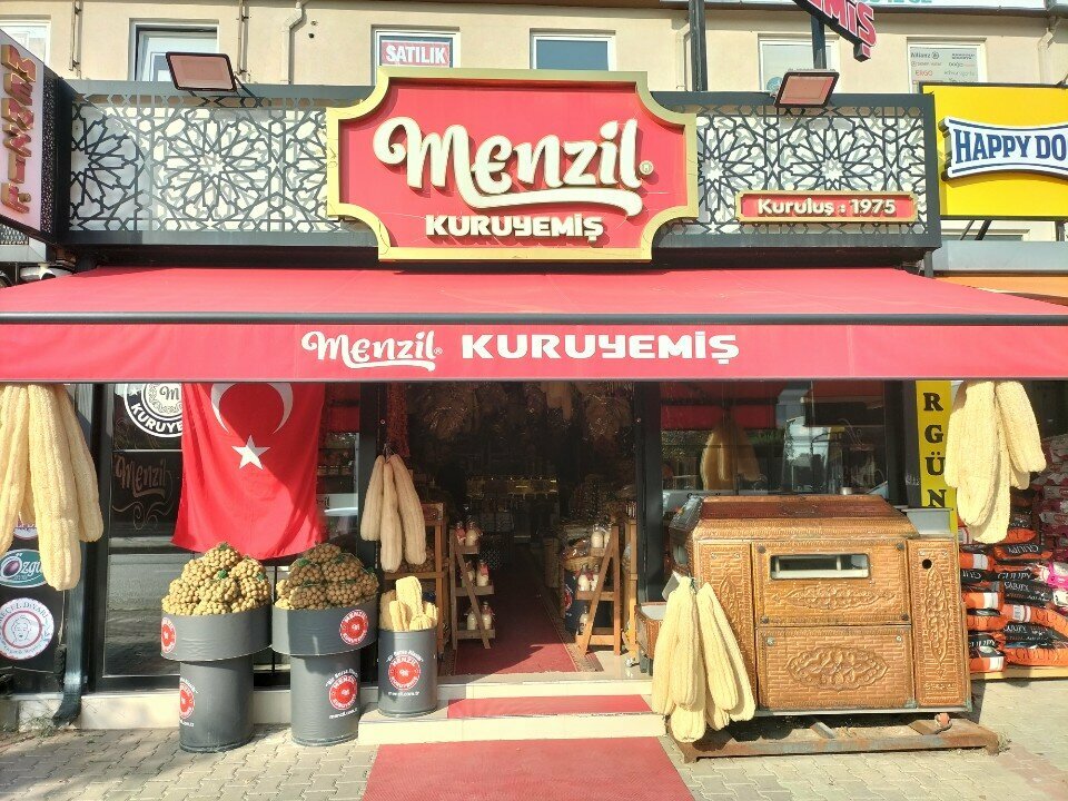 Kuruyemiş, atıştırmalık, kuru meyve Menzil Kuruyemiş, Bursa, foto