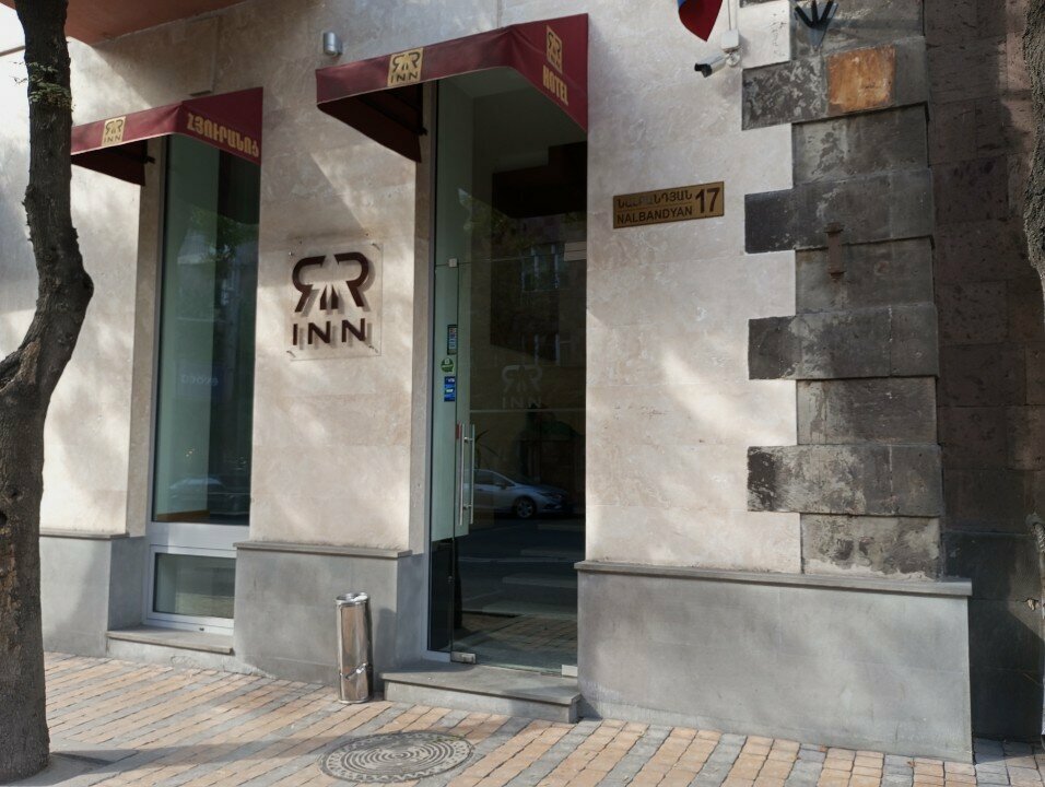 Otel R&R INN, Erivan, foto