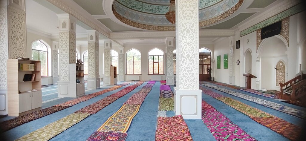 Cami Dardak Jome Mosque, Andican eyaleti, foto