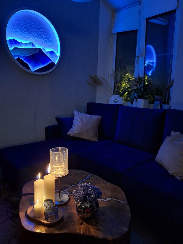 Lamba ve avize mağazaları Workshop Weralav, Krasnoyarski krayı, foto