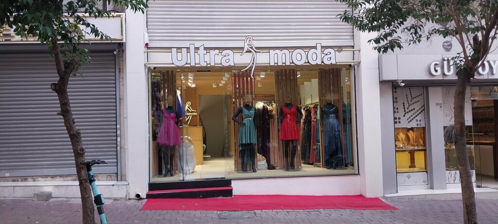 Giyim mağazası Ultra Moda, İstanbul, foto