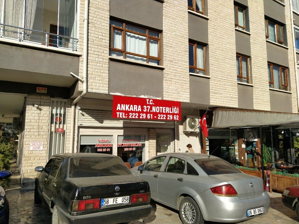 Noterler Ankara 37. Noterliği, Ankara, foto