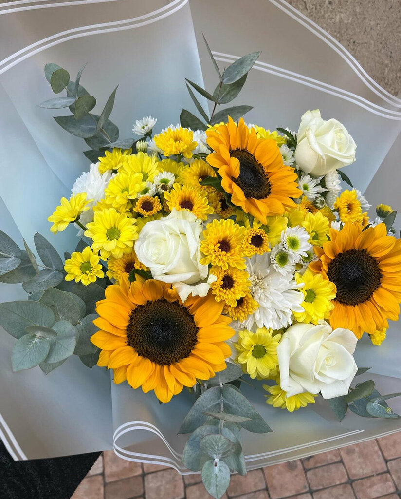 Çiçekçiler Agape, Domodedovo, foto