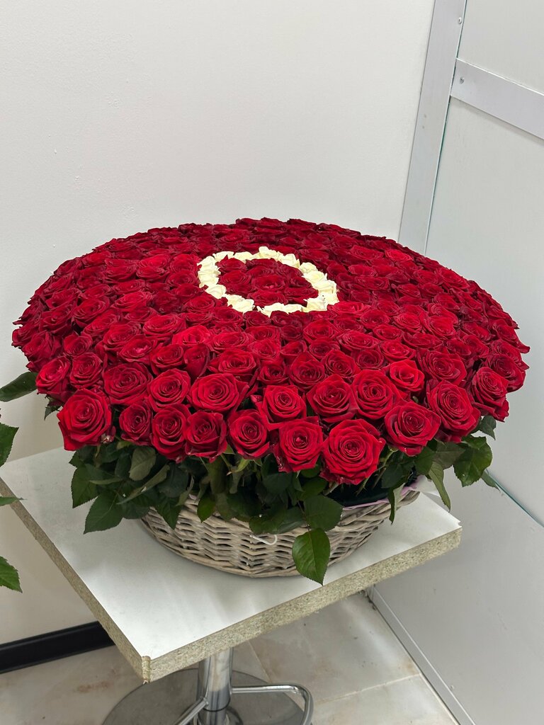 Çiçekçiler Flowers, Moskova, foto