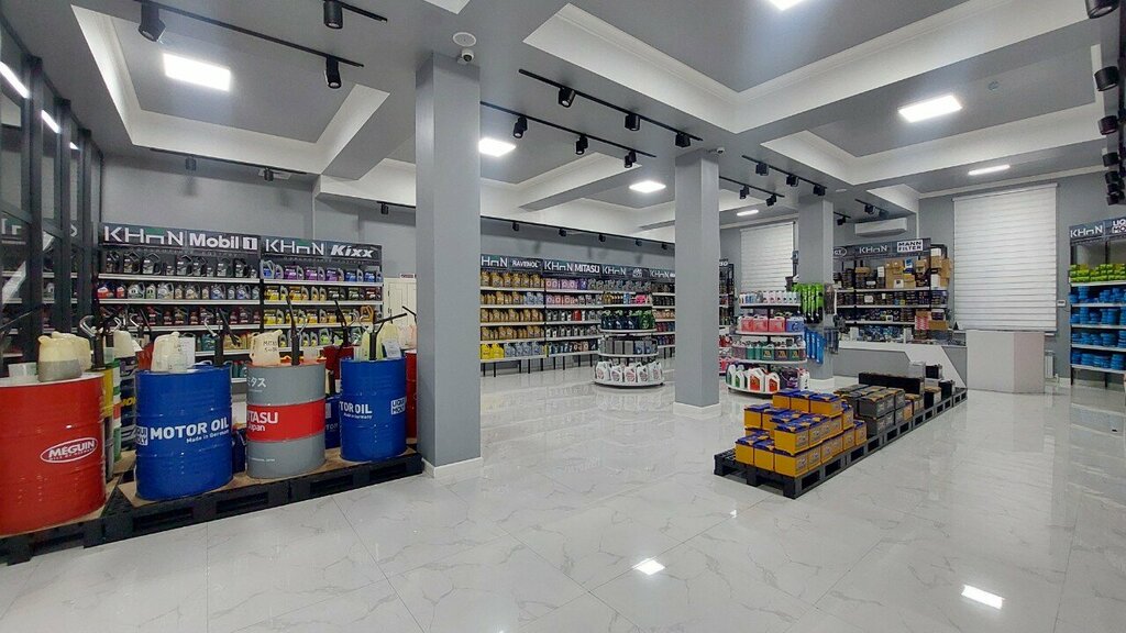 Express yağ değişim noktası Khan Service, Taraz, foto