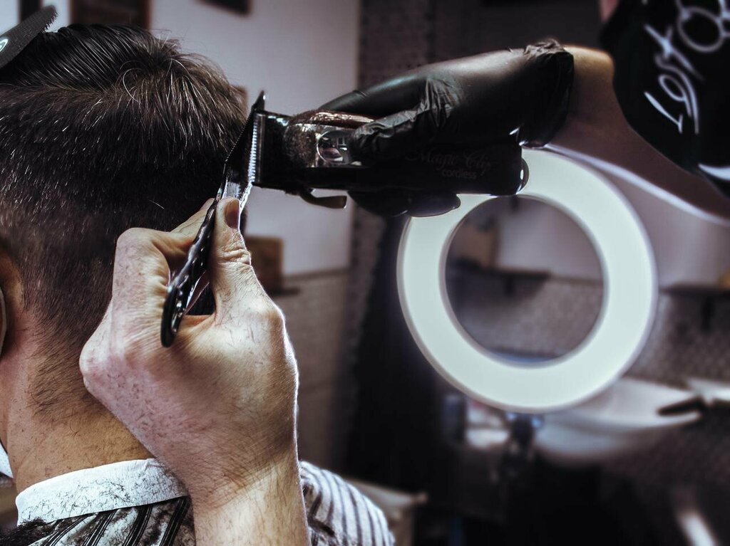 Berberler Барбершоп, Ozersk, foto