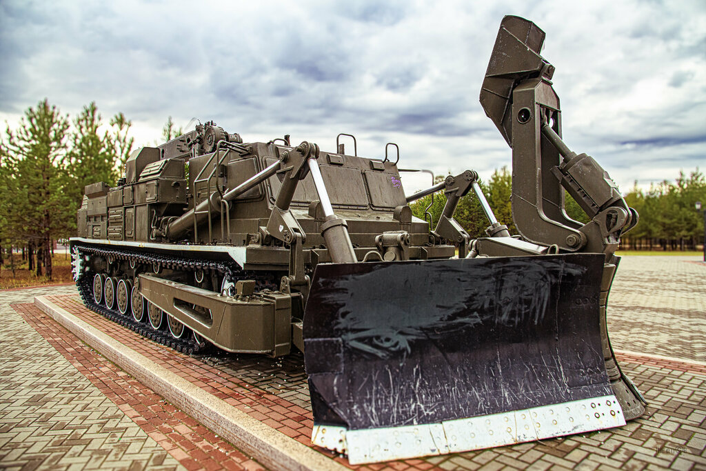 Teknoloji anıtı БАТ-2, Kogalym, foto