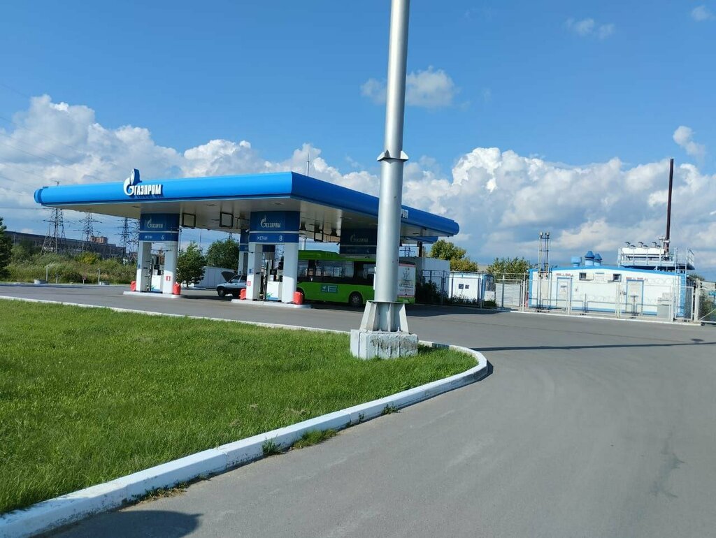 Otogaz dolum istasyonu Gazprom gazomotornoye toplivo, Kurgan, foto