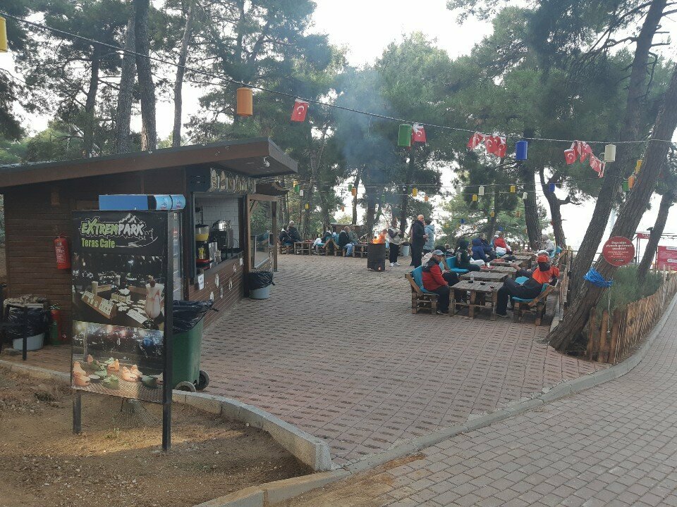 Kafe Extrempark Teras Cafe, Bursa, foto