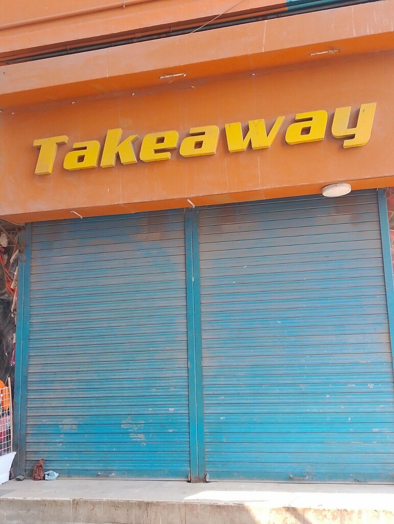Restoran Takeaway, Karaçi, foto