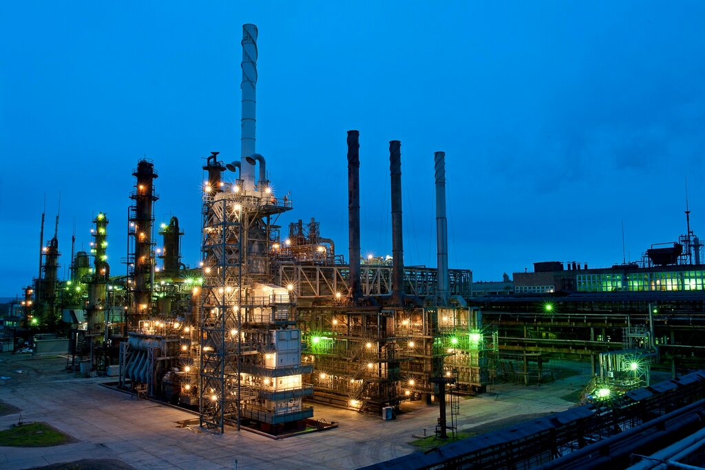 Plastik ve polimer firmaları Саянскхимпласт, İrkutskaya oblastı, foto