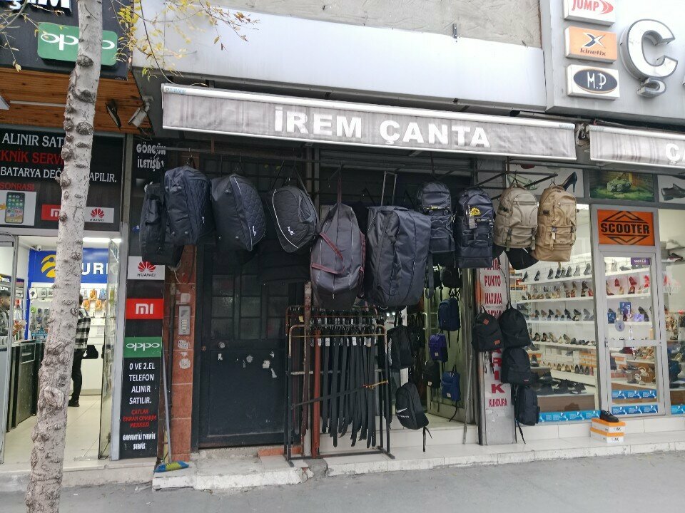 Çanta ve valiz mağazaları İrem Çanta, İstanbul, foto
