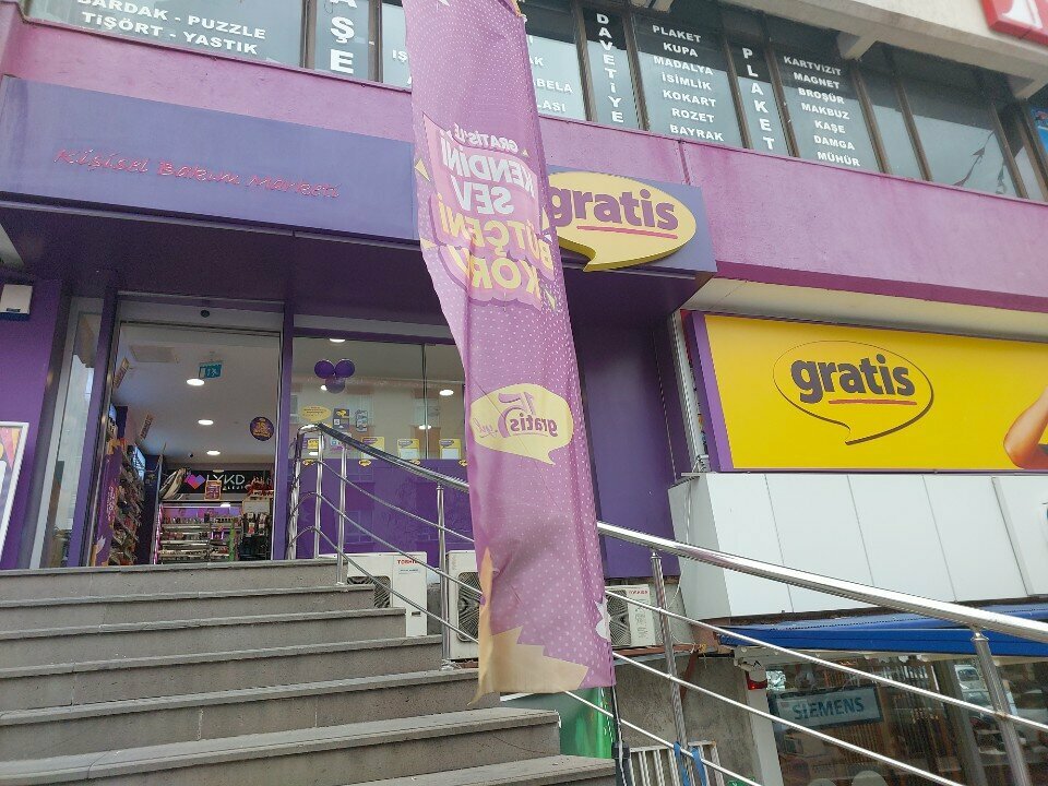Kozmetik ve parfümeri mağazaları Gratis, Ankara, foto