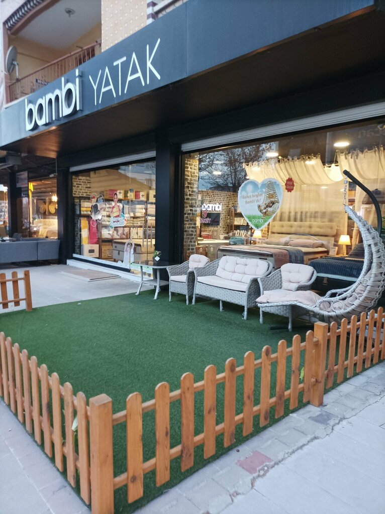 Mobilya mağazaları Bambi Yatak, Ankara, foto