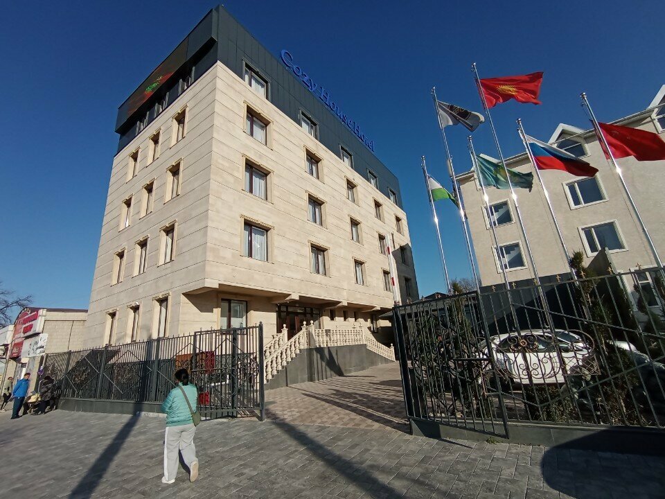 Kantin, yemekhane Ашкана Столовая, Bişkek, foto