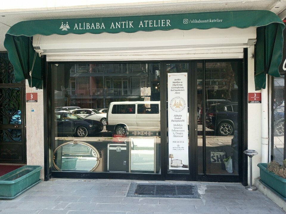 Antikacı dükkanları Alibaba, Ankara, foto