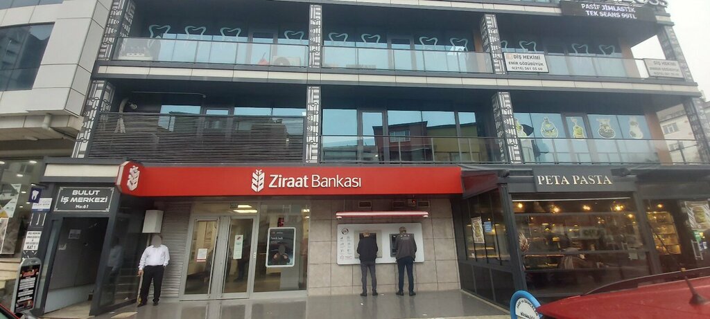 Banka Ziraat Bankası, İstanbul, foto