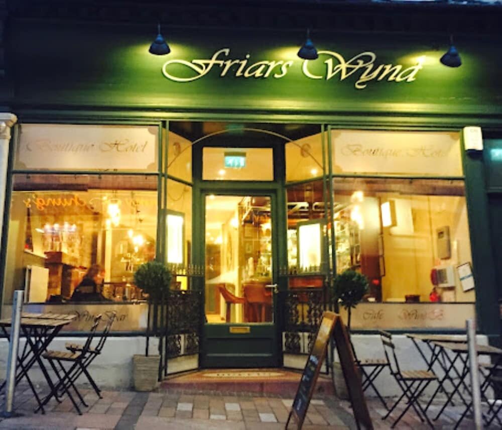 Otel Friars Wynd Hotel, Stirling, foto