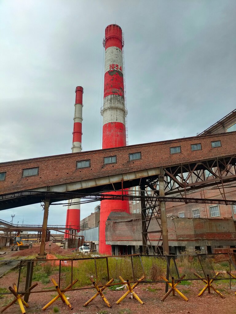 Elektrik santrali Воркутинская ТЭЦ № 2, Komi, foto