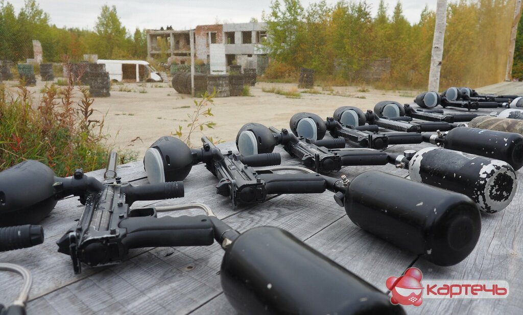 Paintball Картечь, Uhta, foto