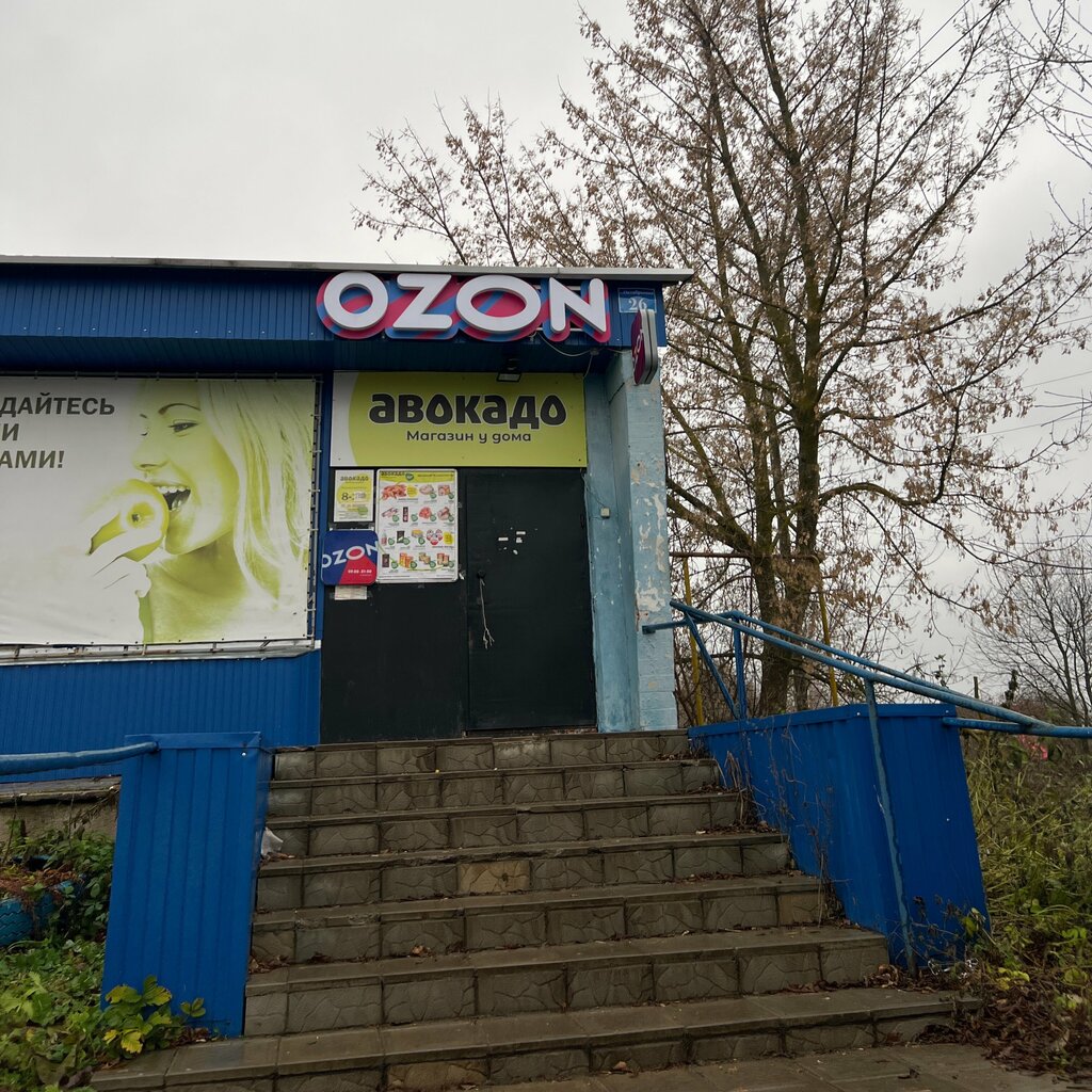 Teslimat noktası Ozon, Vladimirskaya oblastı, foto