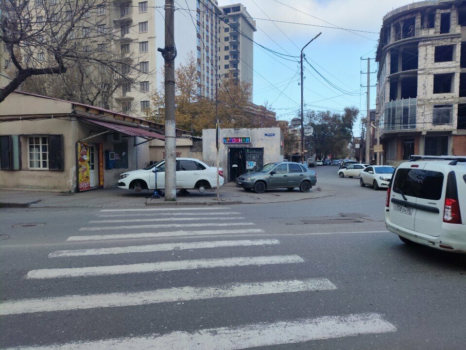 Oto lastik tamiri Шиномонтаж, Makhachkala, foto