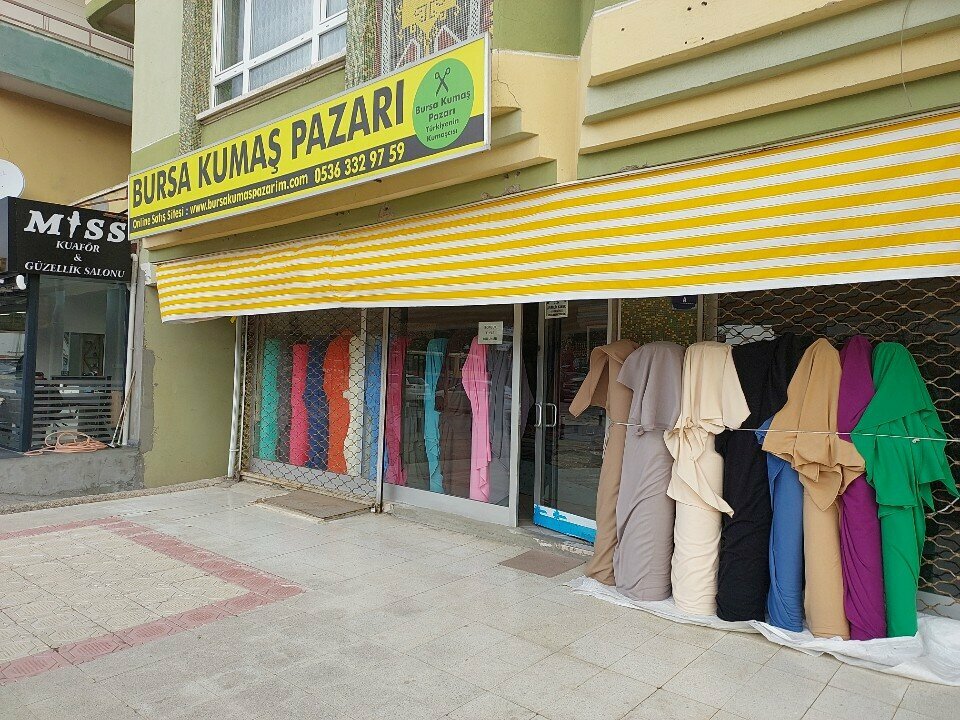 Kumaşçılar Bursa Kumaş, Ankara, foto