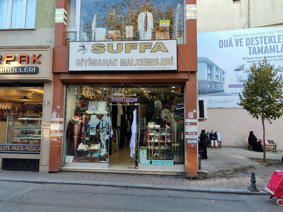 Giyim mağazası Suffa Giyim Hac Malzemeleri, İstanbul, foto