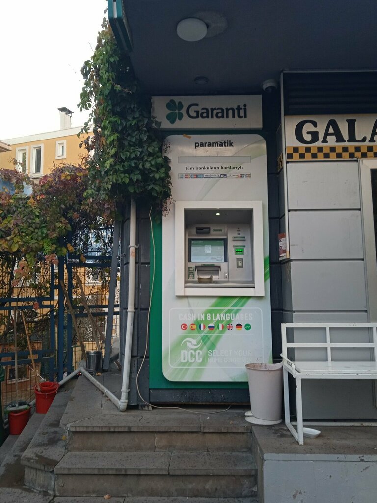 ATM'ler Garanti BBVA ATM, İstanbul, foto