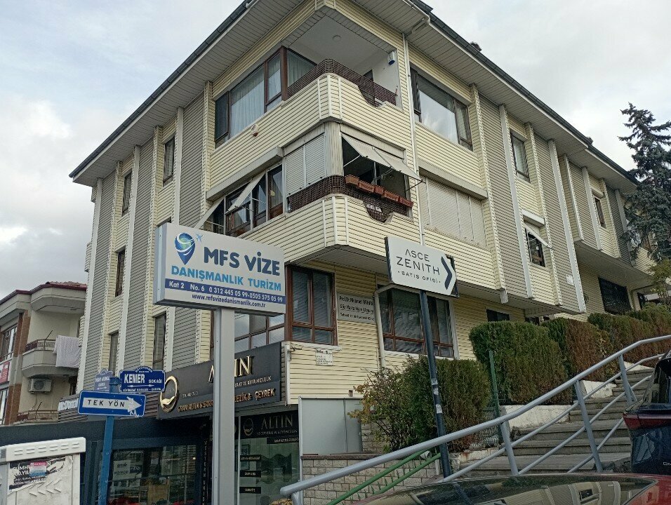 Pasaport ve vize işlemleri Mfs Vize Danışmanlık, Ankara, foto
