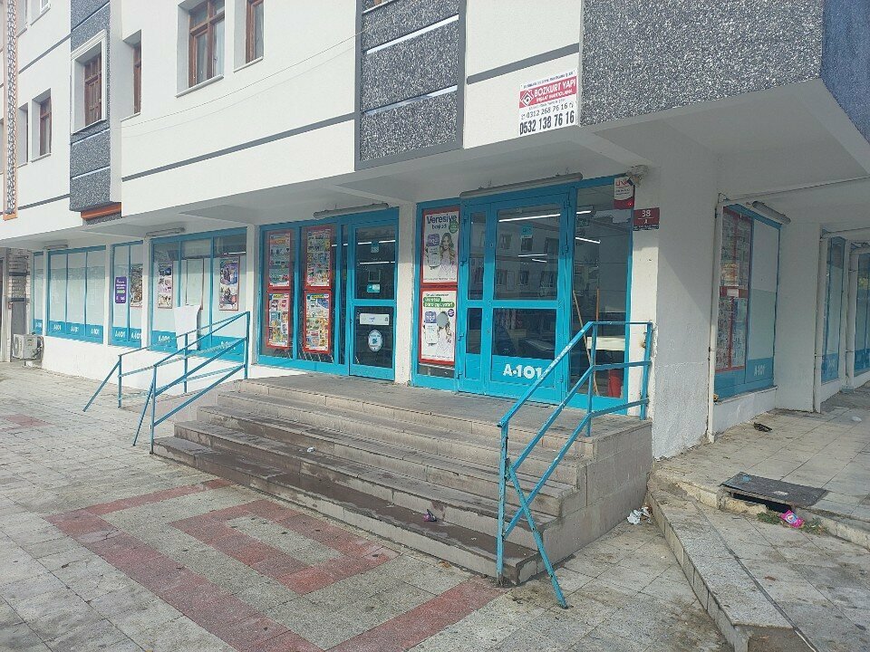 Süpermarket A 101, Ankara, foto