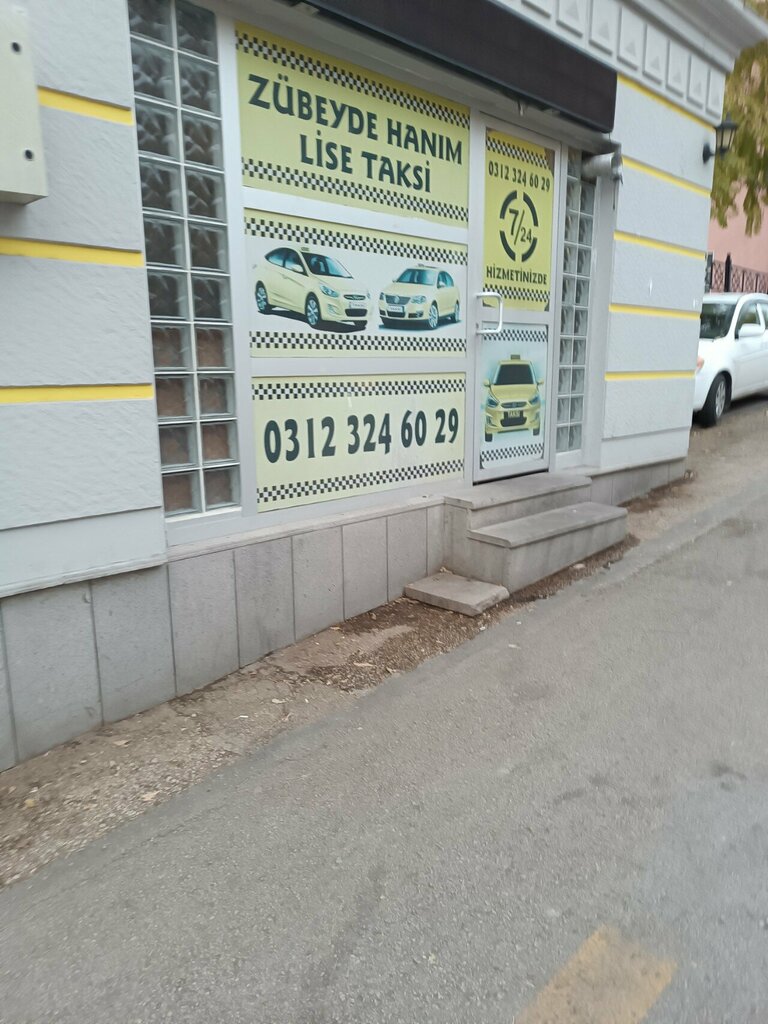 Taksi Zübeyde Hanım Lise Taksi, Ankara, foto