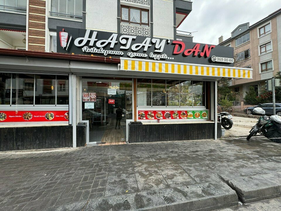 Fast food Hatay'dan, Ankara, foto
