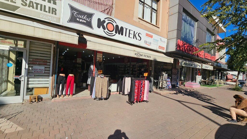 Giyim mağazası Komteks İç Giyim, Adana, foto