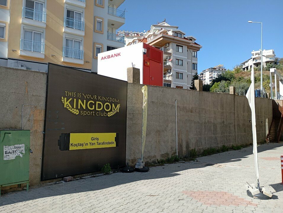 Spor ve jimnastik salonları Kingdom Sport Club, Alanya, foto
