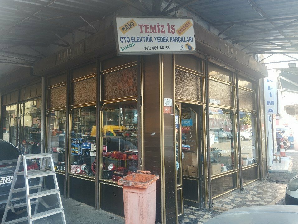 Otomobil yedek parçaları Temiz İş Oto Elektrik Yedek Parçaları, İstanbul, foto