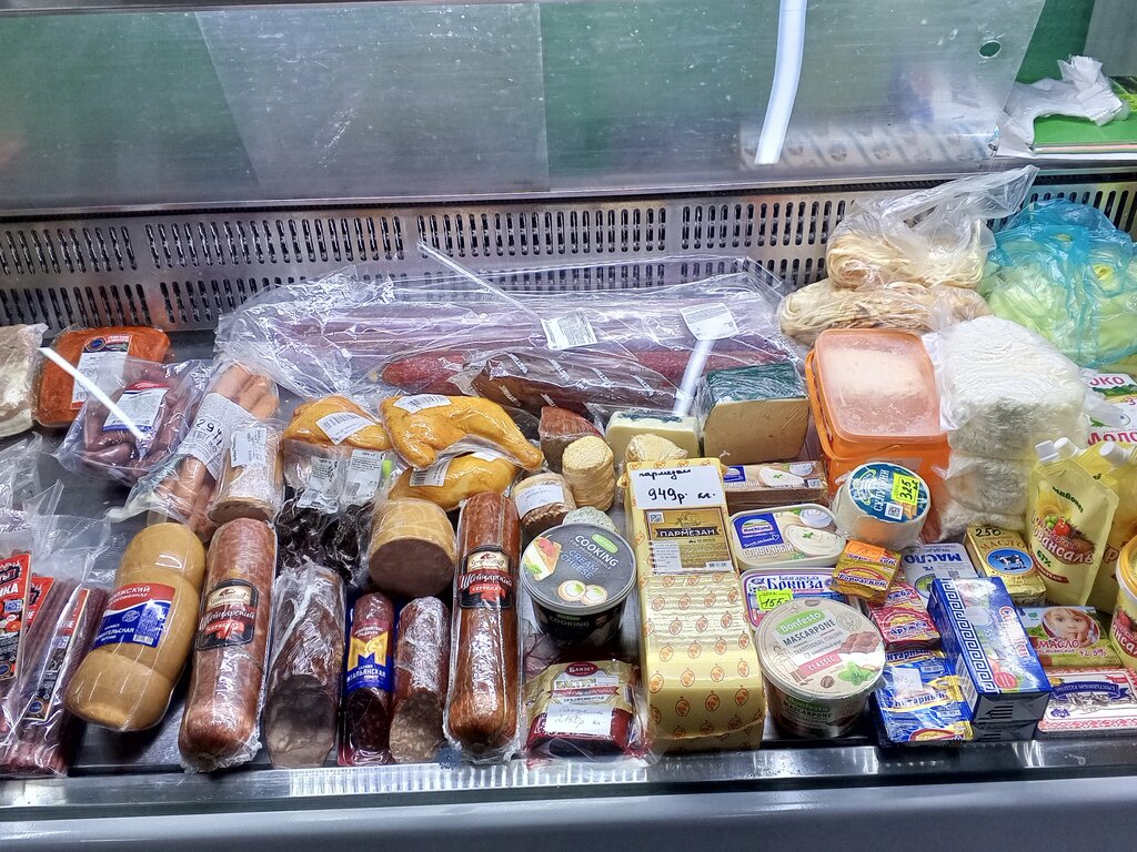 Kasap, şarküteri Наш родной, Krasnodar, foto