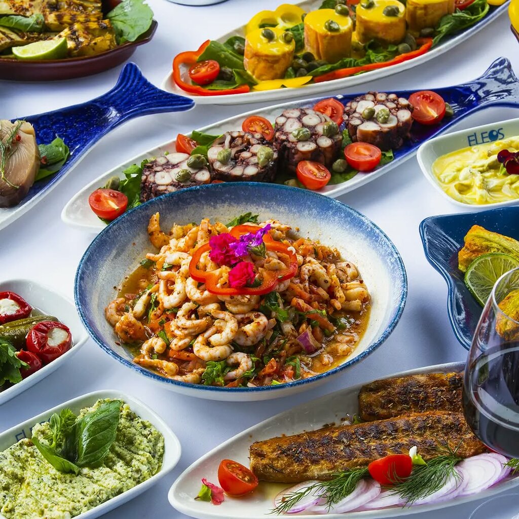 Restoran Eleos, İstanbul, foto
