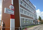 Uşak Sağlık Müdürlüğü Hizmet Binası (Cumhuriyet Mahallesi Bahçeli Sokak No:12, Merkez, Uşak), poliklinikler  Uşak'tan