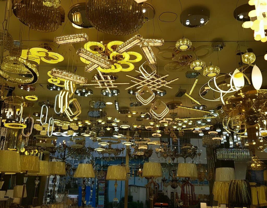 Lamba ve avize mağazaları Emek Elektrik, Kastamonu, foto