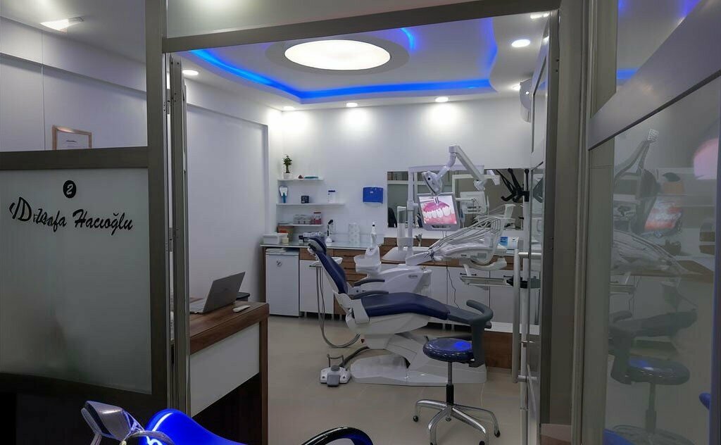 Özel ağız ve diş sağlığı klinikleri ve muayenehaneleri Dt. Fahri GüRKEN - Dt. Mustafa HACıOGLU, Lüleburgaz, foto