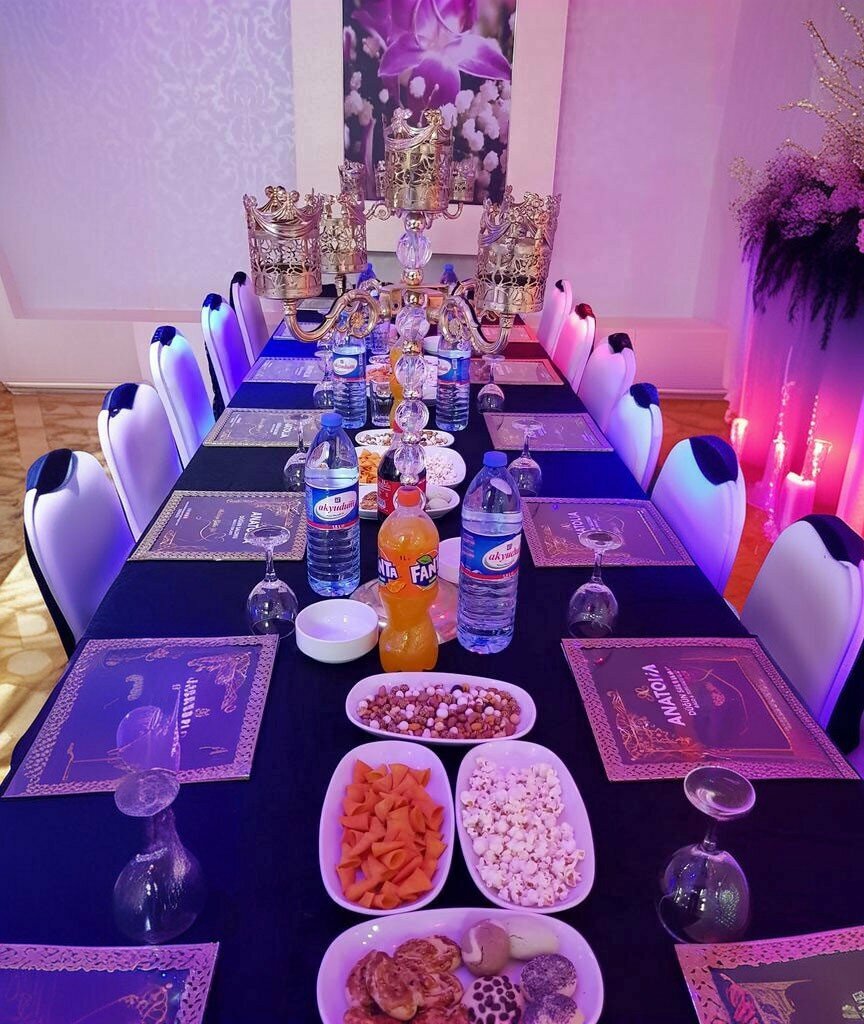 Düğün, toplantı salonu Anatolia Düğün Salonu, Talas, foto