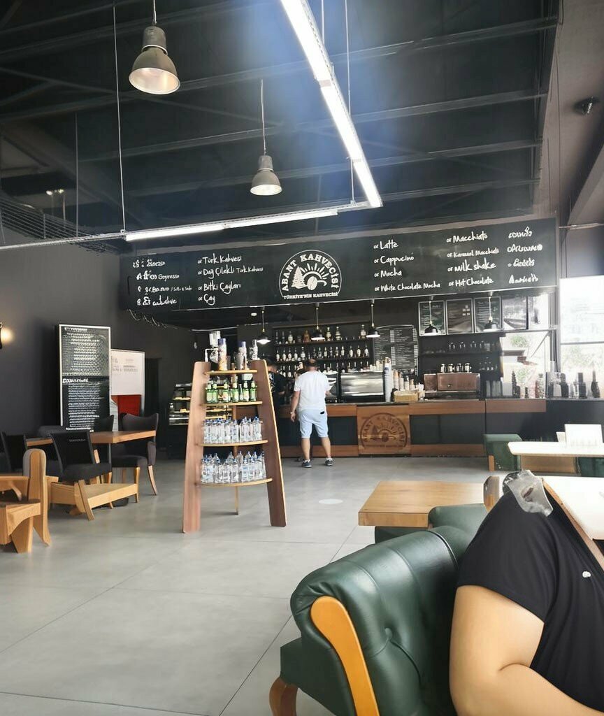 Kahve dükkanları Abant Kahvecisi, Kaynaşlı, foto