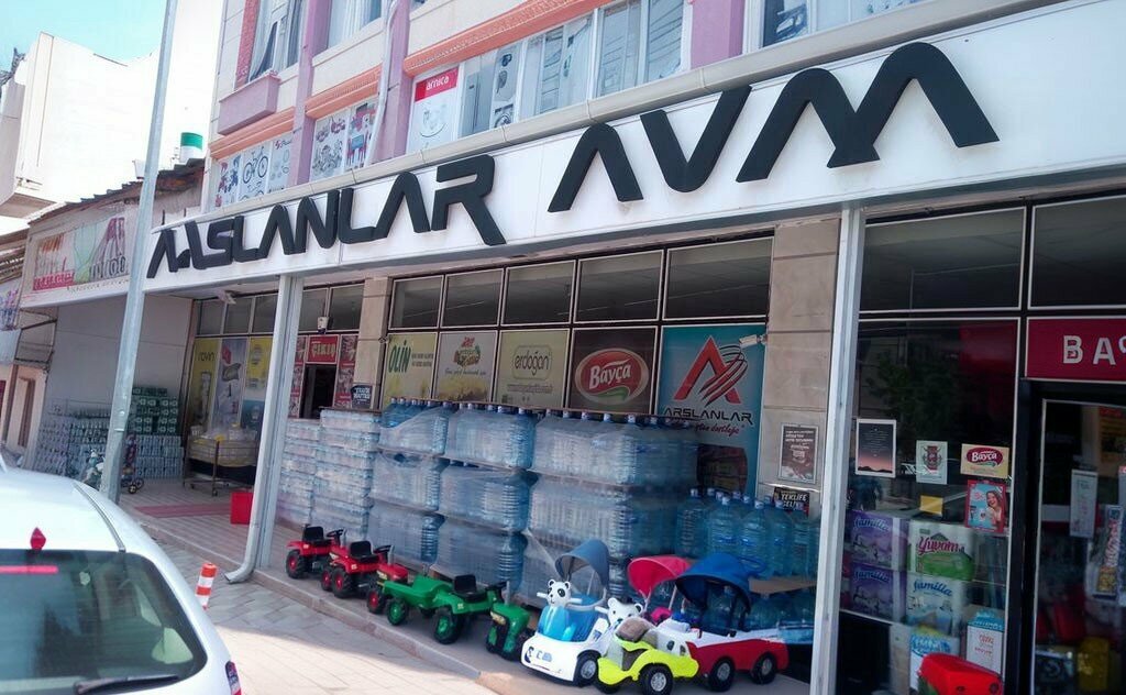 Süpermarket Arslanlar Avm, Alpu, foto