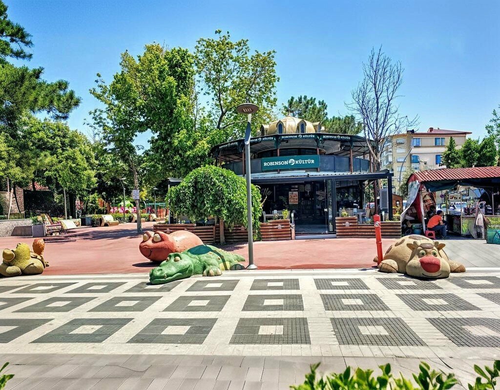 Kitap mağazaları Robinson Kültür, Malatya, foto